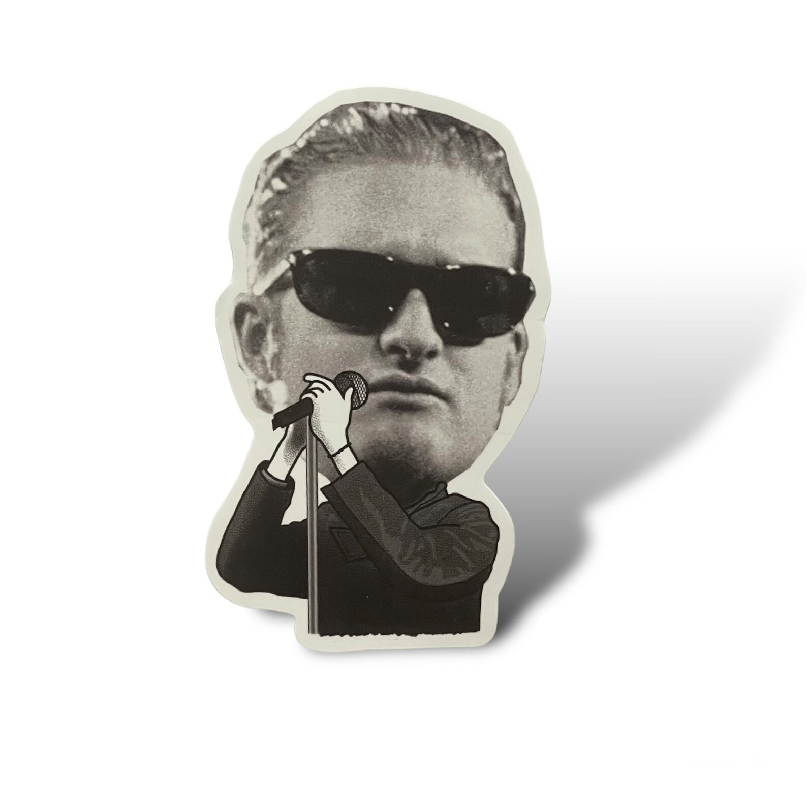 Layne Staley Hand Drawn Toon Sticker Alice in Chains Perfect for ...