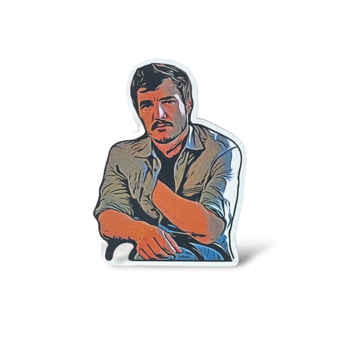 Pedro Pascal Toon Sticker Zaddy Perfect for Laptops and - Etsy