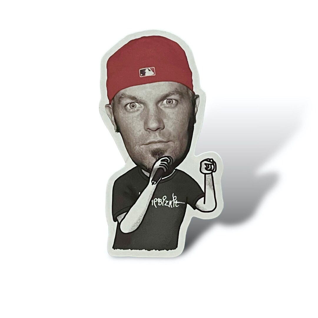 Fred Durst Hand Drawn Toon Sticker Limp Bizkit Perfect for - Etsy