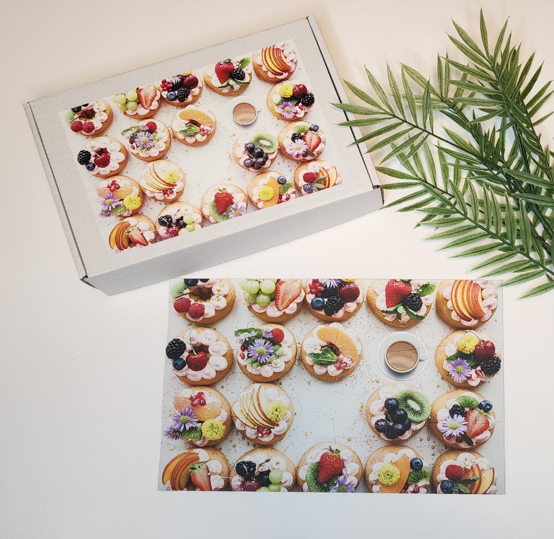 Puzzle "cake" for Adults, for People With Dementia, 12 Pieces. Size 11. ...