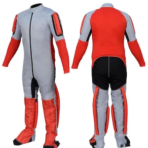 Custom Made Jumpsuit Skydiving/ Free-fly Paragliding/wind Tunnel With ...