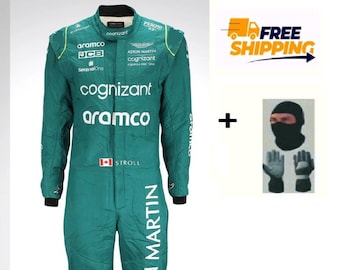 Custom Made Go Kart Racing Suit CIK/FIA Level-2 Approved With Digital Sublimation Printing ...