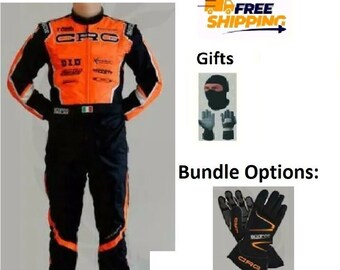 Custom Made Go Kart Racing Suit CIK/FIA Level-2 Approved With Digital Sublimation Printing ...