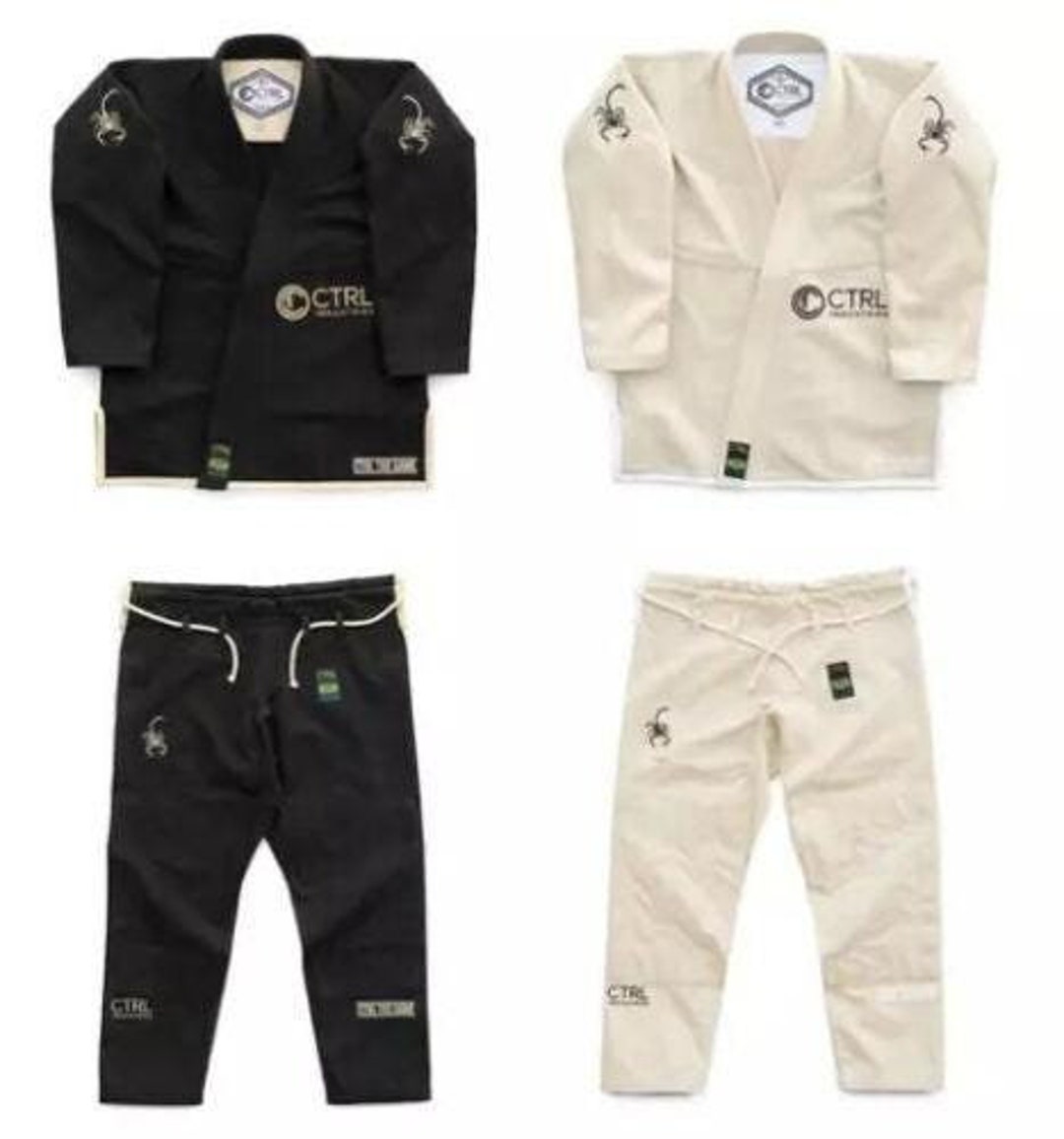 Custom Made CTRL BJJ Gi Brand New Standard Gi | Jiu-jitsu Kimono 450 ...
