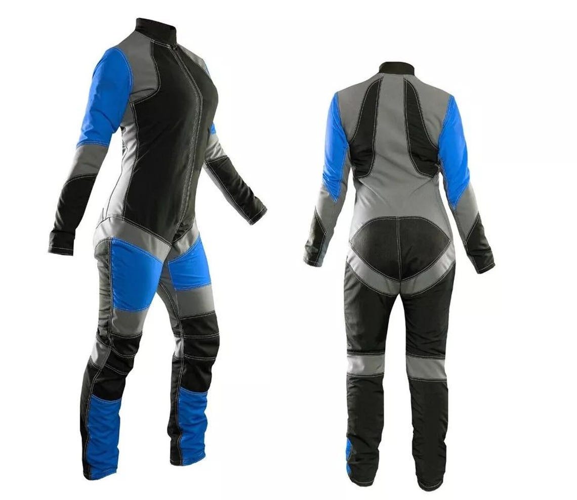Custom Made Jumpsuit Skydiving/ Free-fly Paragliding/wind Tunnel Suits ...