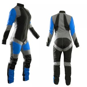 Custom Made Jumpsuit Skydiving/ Free-fly Paragliding/wind Tunnel Suits ...