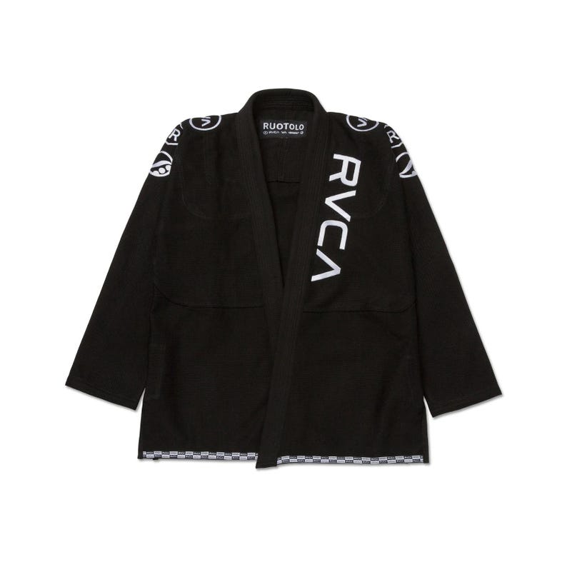 Custom Made Shoyoroll Cut BJJ Gi RVCA Roots | Jiu-jitsu Kimono 450 GSM ...