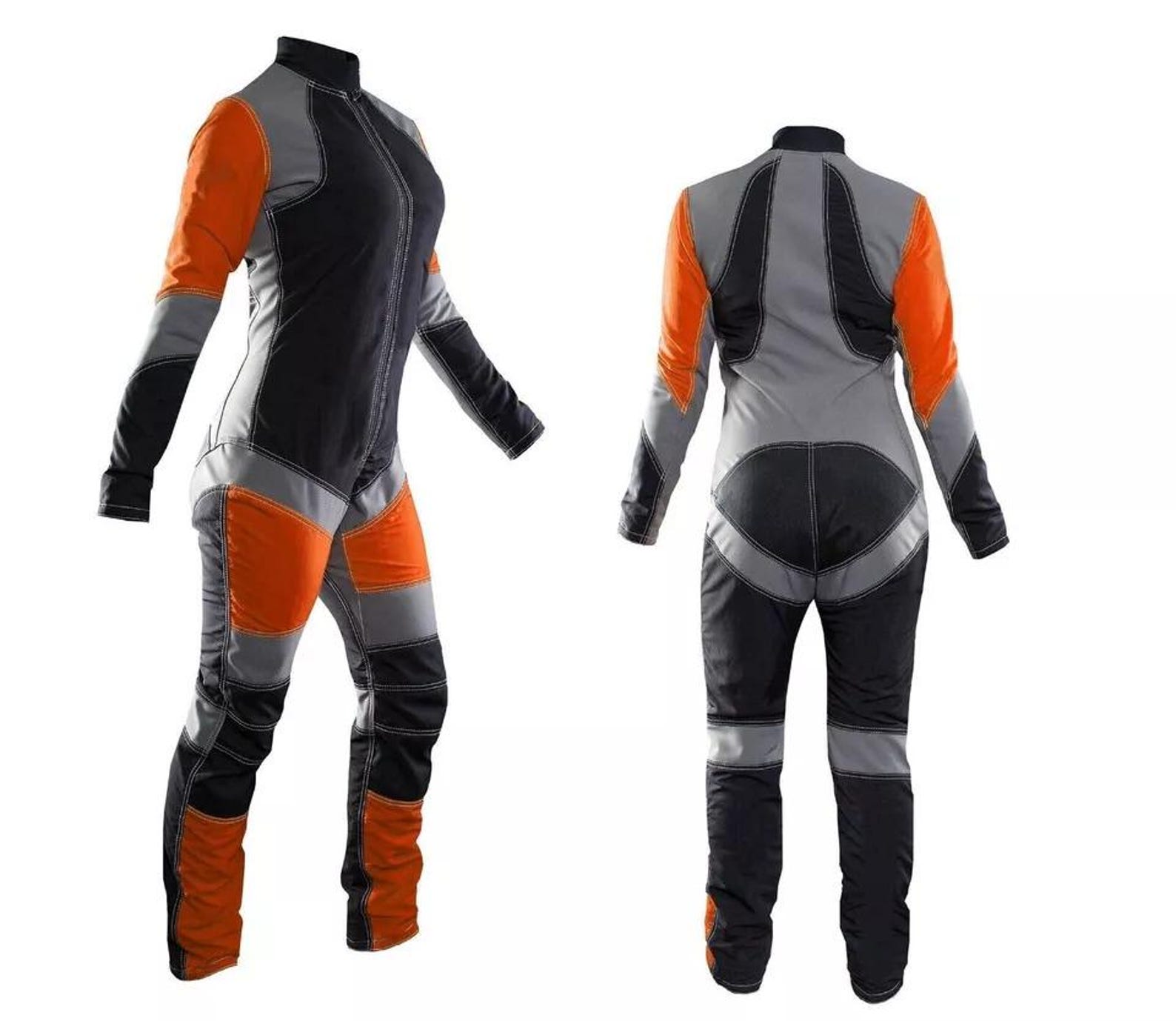 Custom Made Jumpsuit Skydiving/ Free-fly Paragliding/wind Tunnel Suits ...