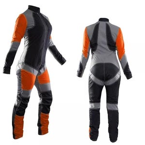 Custom Made Jumpsuit Skydiving/ Free-fly Paragliding/wind Tunnel Suits ...