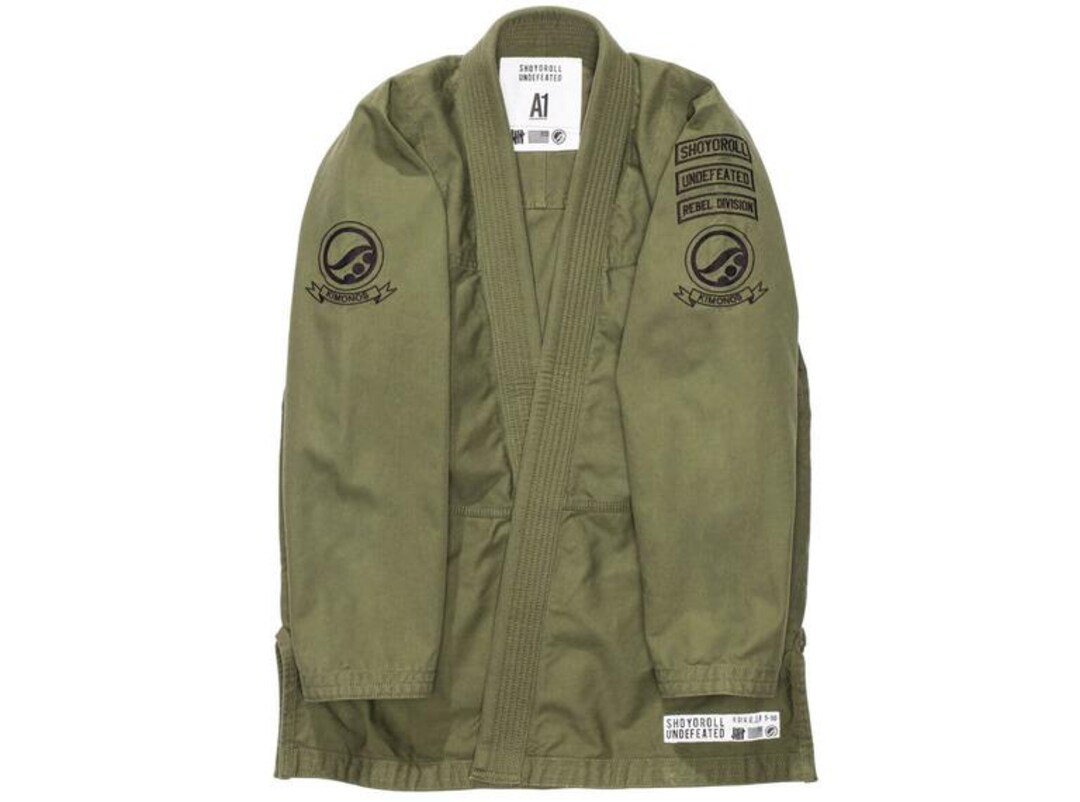 Custom Made Shoyoroll Cut BJJ Gi Batch # 31 | Jiu-jitsu Kimono 450 GSM Top Quality Brazilian ...