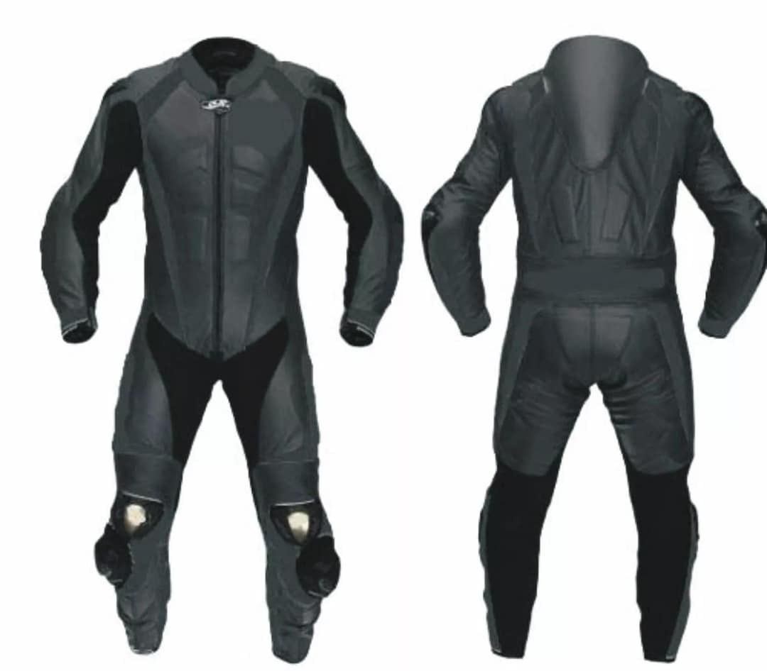 Motorbike Racing Protective Suit - Top Grain Kangaroo / Cowhide Leather ...
