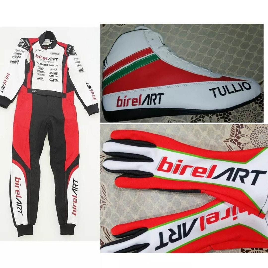 Custom Made Go Kart Racing Suit CIK/FIA Level-2 Approved With Digital ...