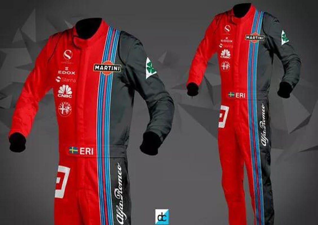 Custom Made Go Kart Racing Suit CIK/FIA Level-2 Approved With Digital Sublimation Printing ...