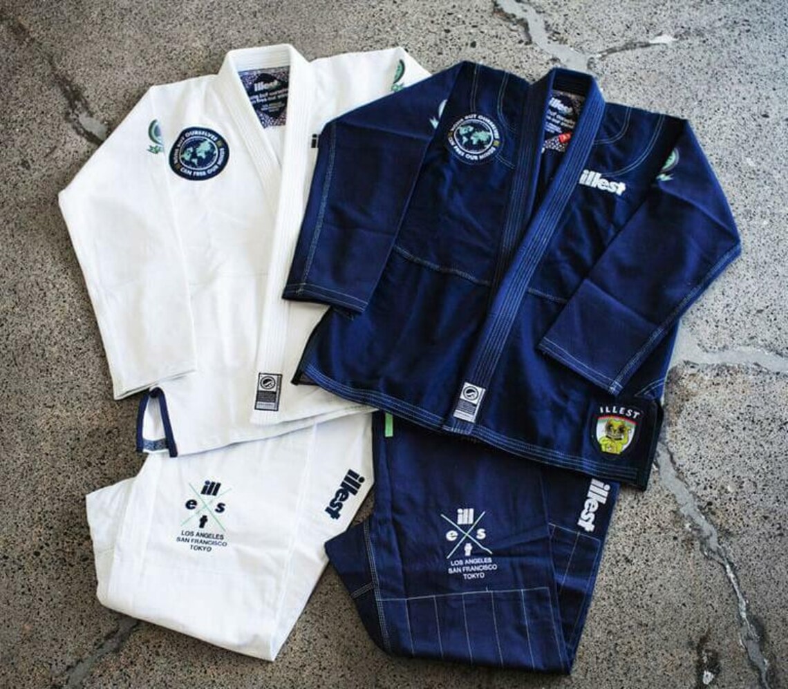 Custom Made Shoyoroll Cut BJJ Gi - Batch 22 | Jiu-jitsu Kimono 450 GSM ...
