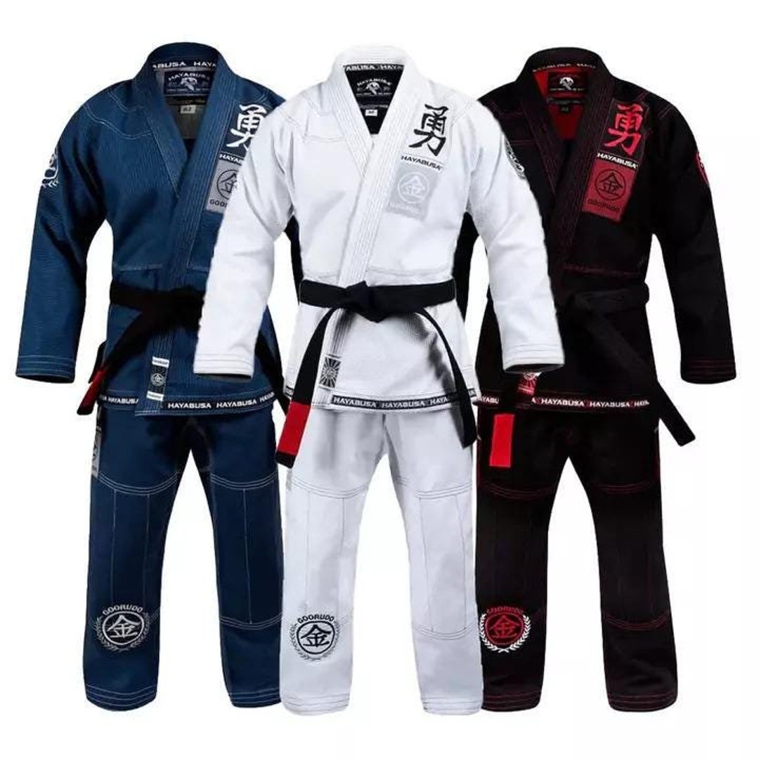 Custom Made Hayabusa Cut BJJ Gi | Jiu-jitsu Kimono 450 GSM Top Quality Hayabusa Gi | Brazilian ...
