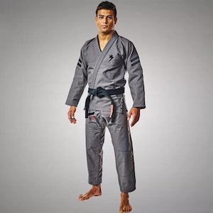 Custom Made Storm DPM Limited Edition Grey Gi | Jiu-jitsu Kimono 450 ...