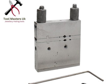 JIG Vise Miter Tube Cutter Filing Block JEWELERS Tool CHENIER Tube Saw ...