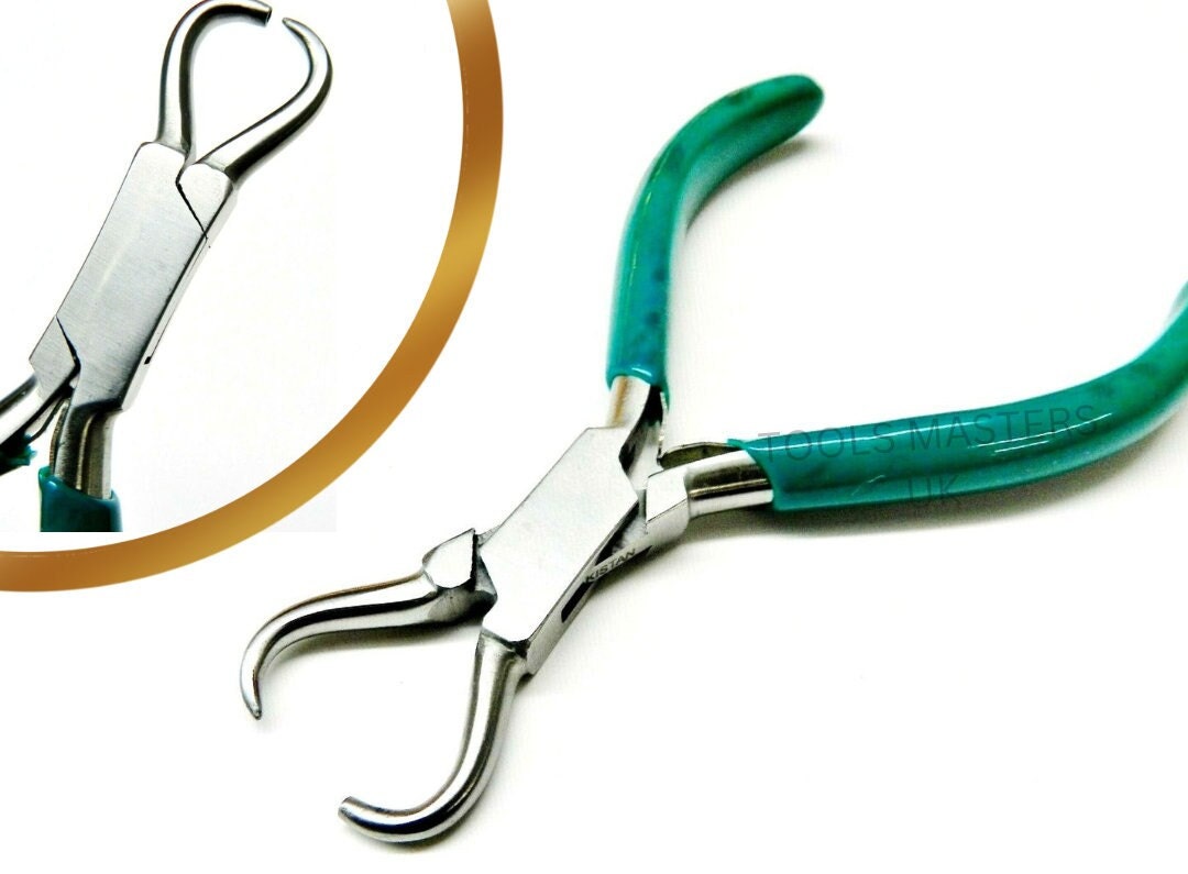 Hooked Jaws Conner Pliers for Stone, Gem, and Diamond Setting Jewelry ...