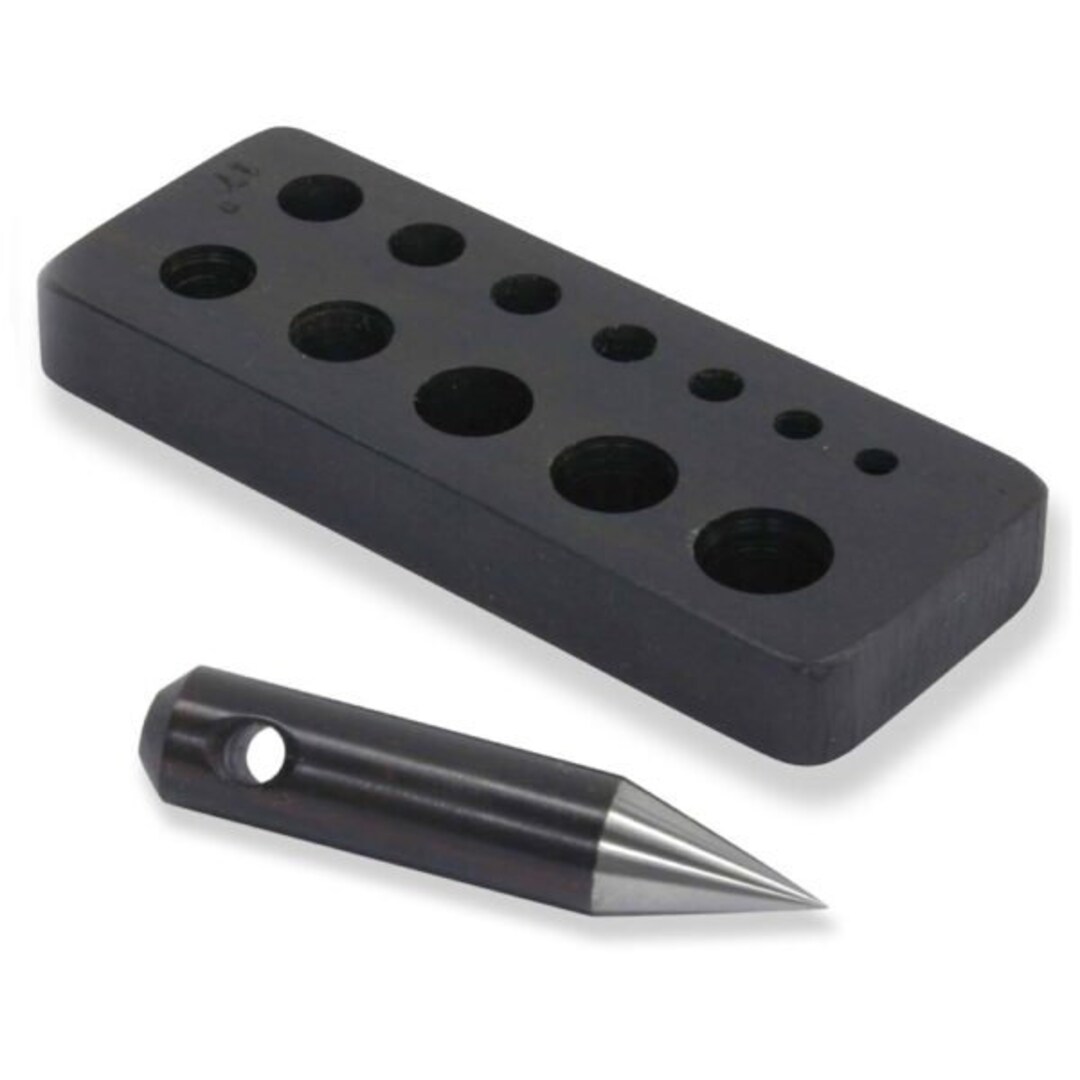 Collet Forming Plate Ø3 to Ø19 Mm Punching Holes With 17 Degree ...