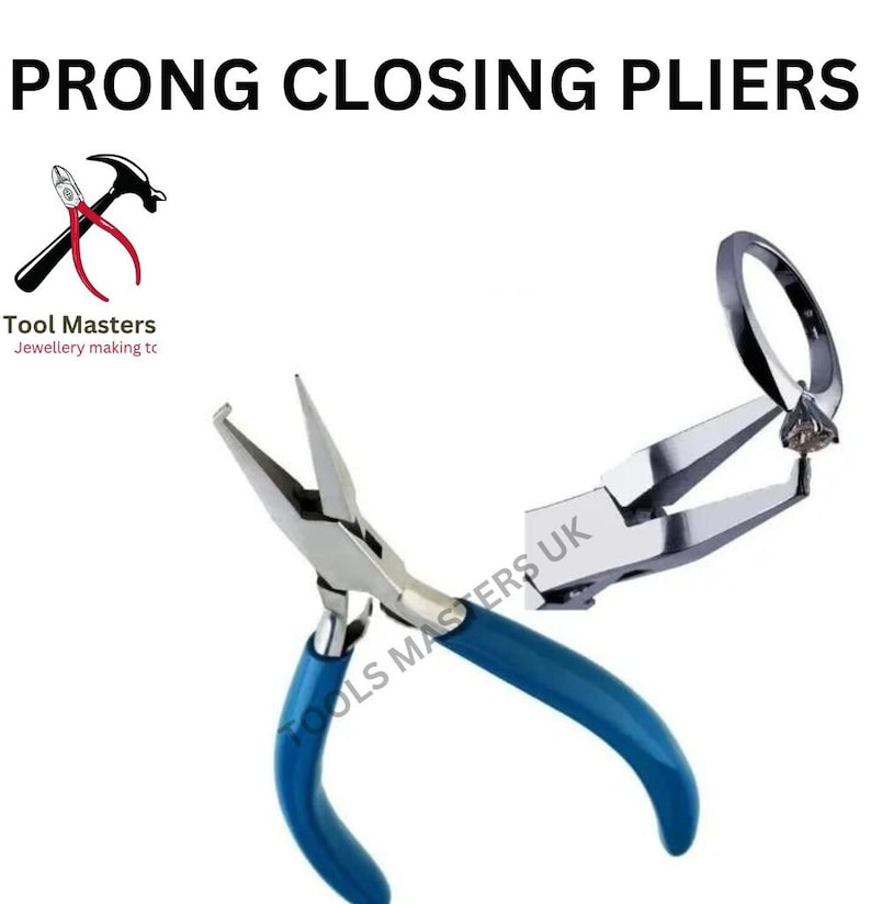 Prong Closing Perfect Set Pliers Jewelry Stone & Gem Setting Beads Wire ...