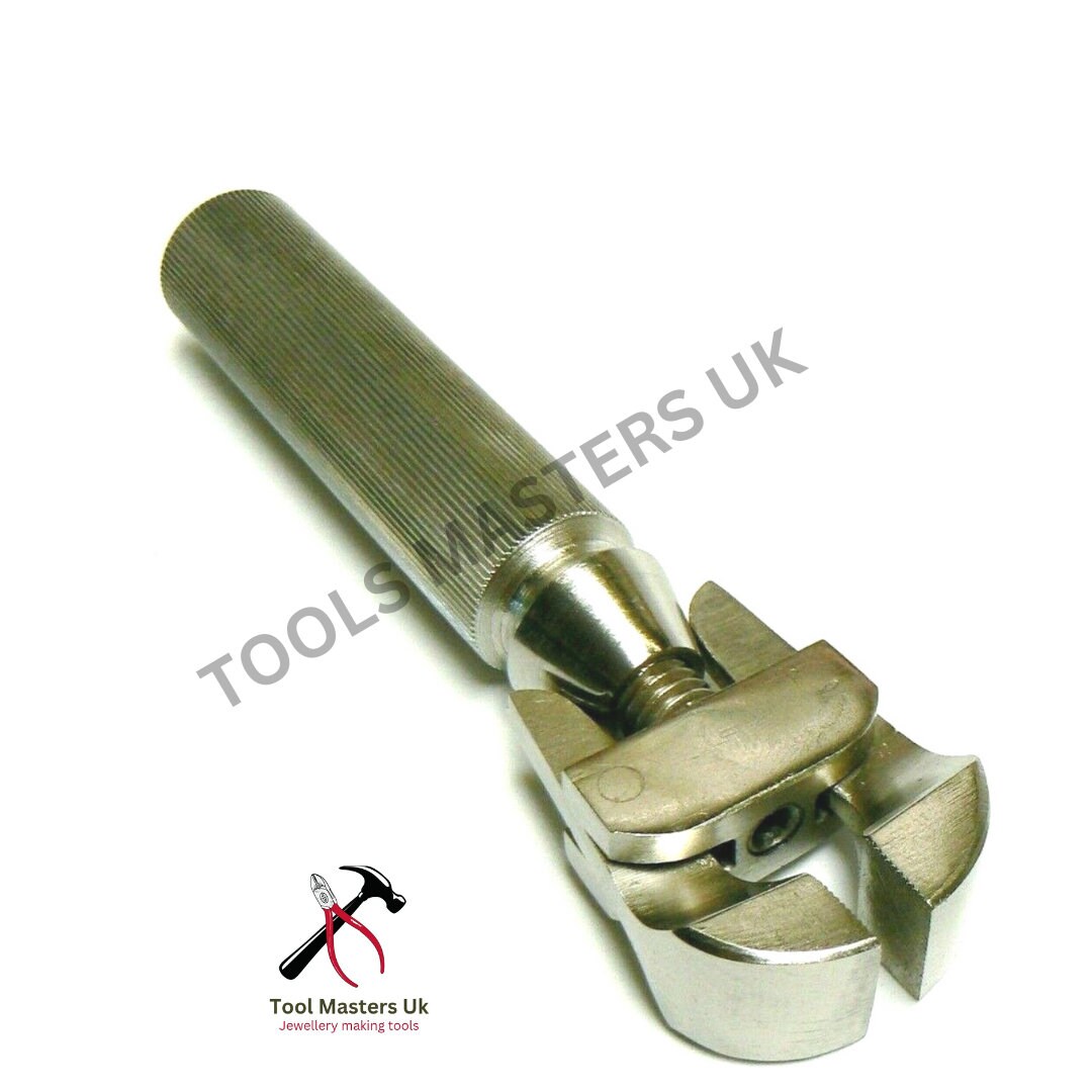 Lowell Pattern Hand Vise Wire Working Tool Hand Held Vise Hollow Handle ...