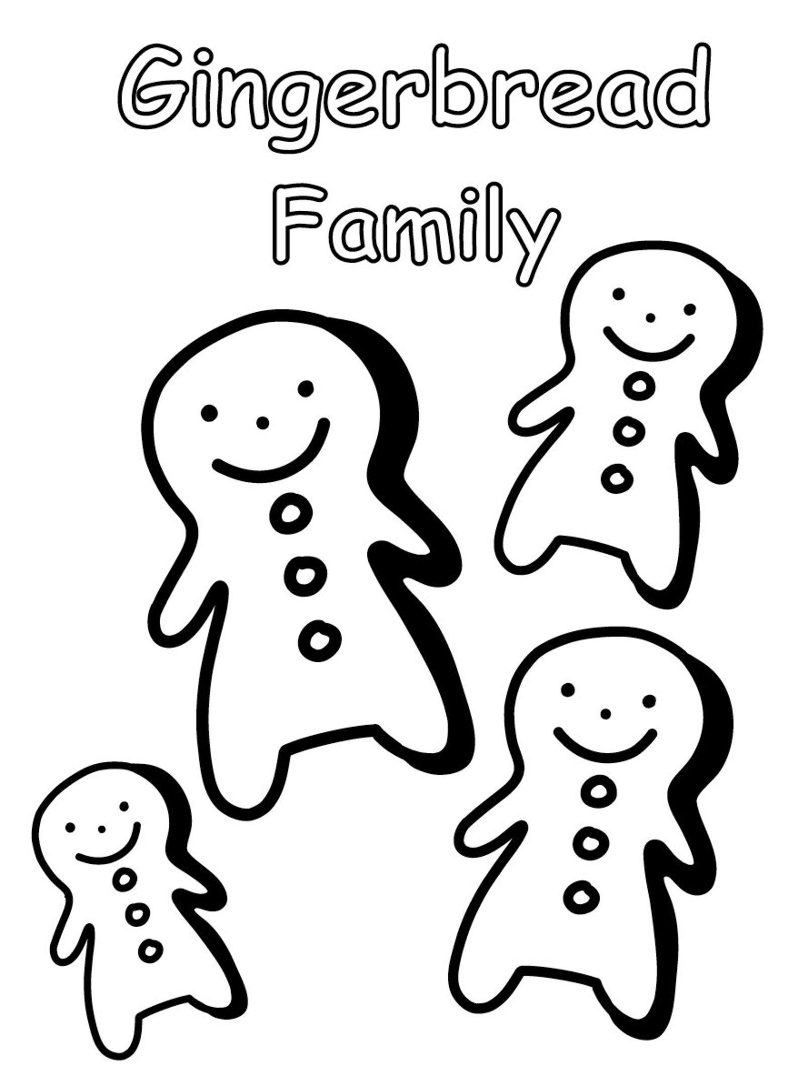 Christmas | Coloring Book | Kids | 10 PAGES | Kids Christmas Coloring ...