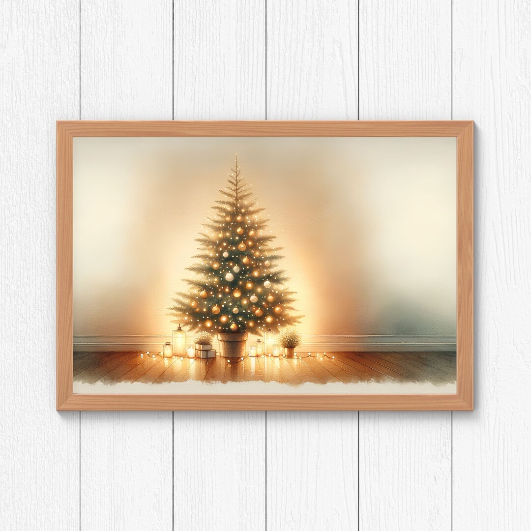 Christmas Art Collection warm Christmas Cheer, Christmas Wall Art ...