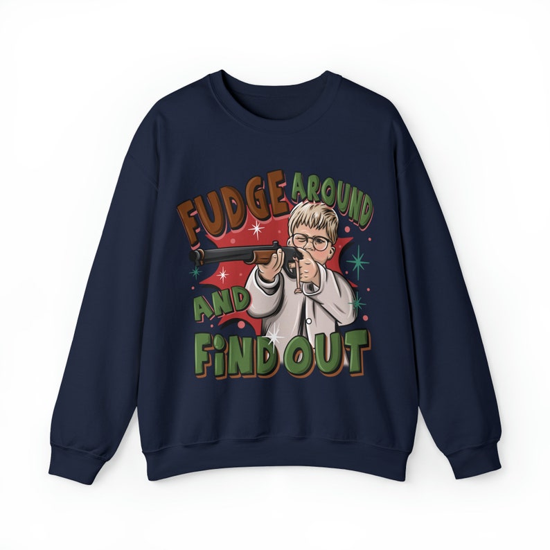 Ralphie Fudge Around and Find Out You'll Shoot Your Eye - Etsy
