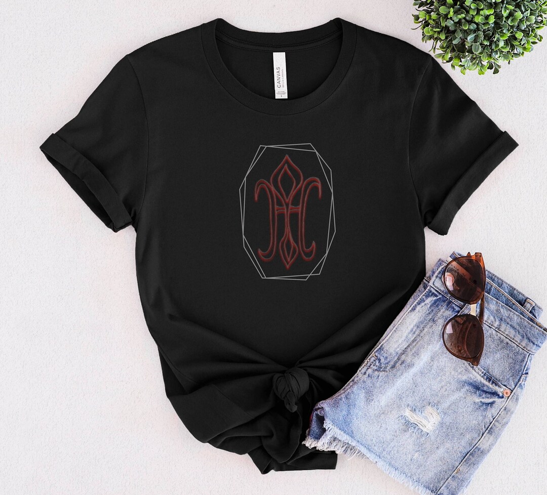 Vintage Symbol T-shirt, Antique Letter Tee, Old Fashioned Symbol Tee ...