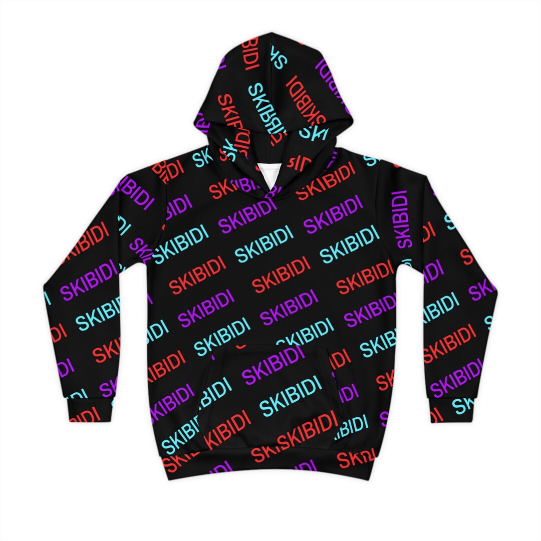 SKIBIDI TITAN HOODIE - Etsy