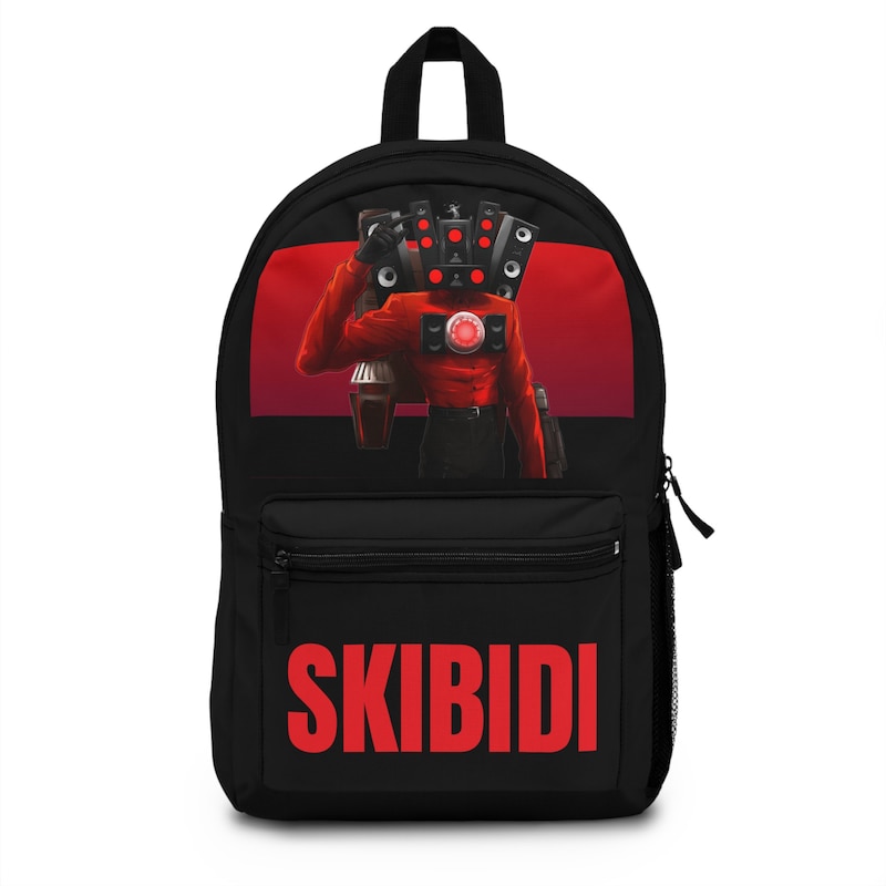 Skibidi Toilet Backpack - Etsy