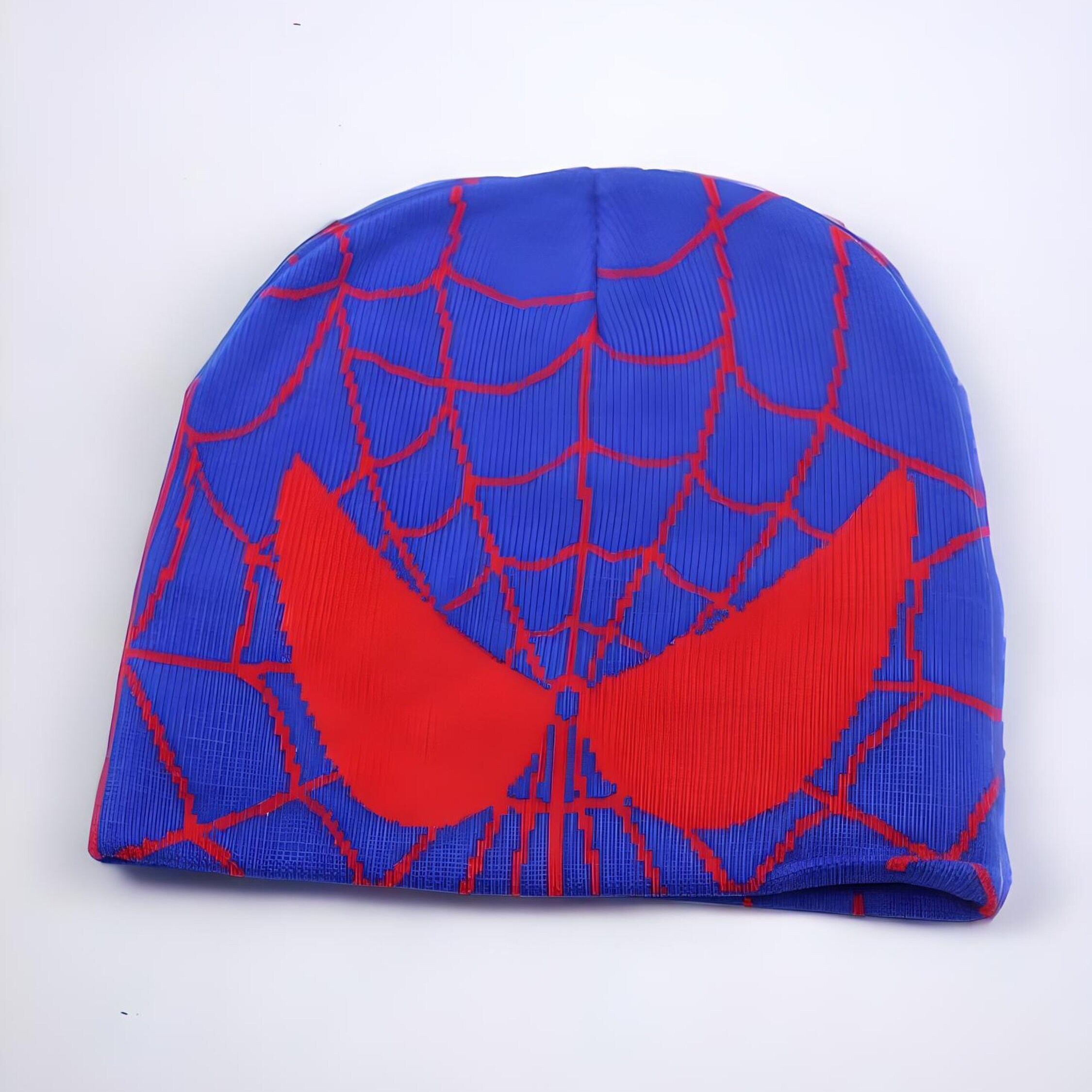 Spiderman Beanie Y2k Spider Web Design Beanie Aesthetic Web - Etsy