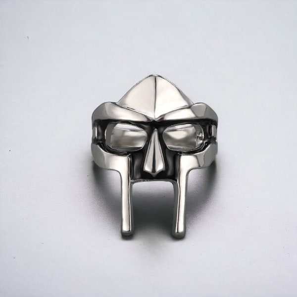 Mf Doom Ring - Etsy