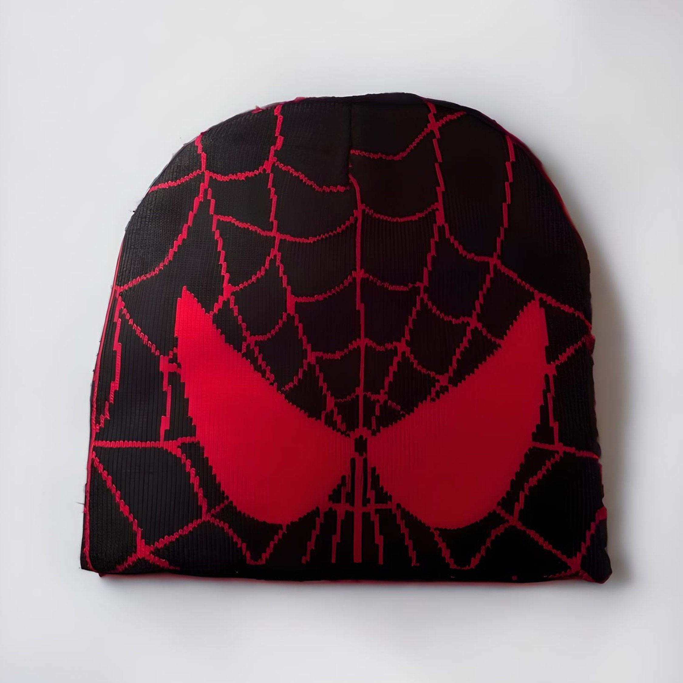 Spiderman Beanie Y2k Spider Web Design Beanie Aesthetic Web - Etsy