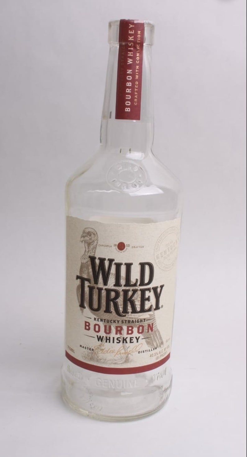 Wild Turkey Bottle - Etsy