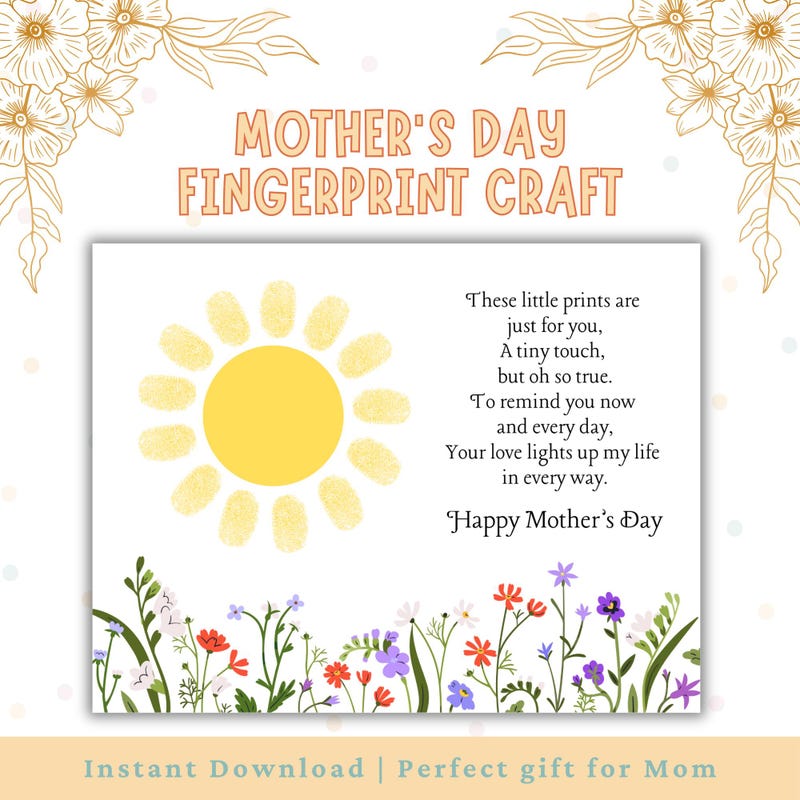 Mothers Day Poem - Etsy