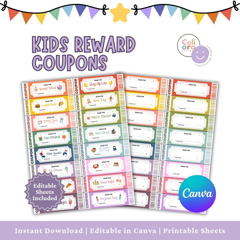 Reward Coupons - Etsy