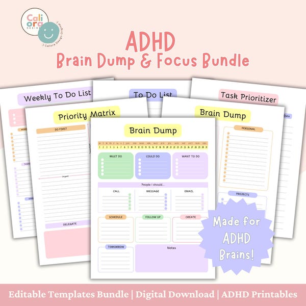Adult Adhd Routine - Etsy