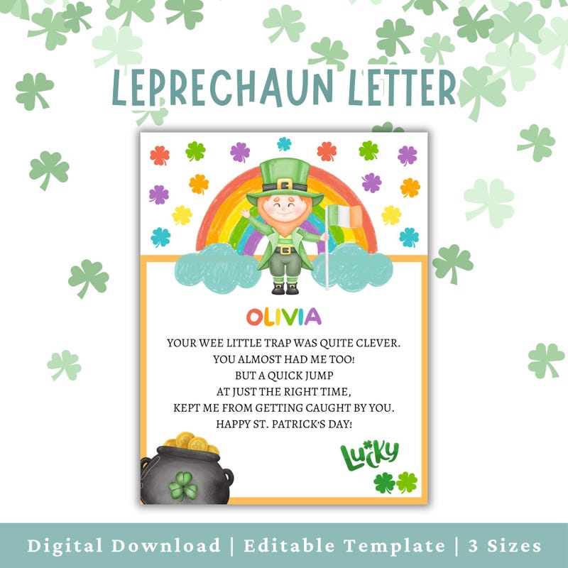 Leprechaun - Etsy