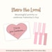 Valentines Day Craft, Valentine's Activity for Kids, I Love You Because ...