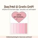 Valentines Day Craft, Valentine's Activity for Kids, I Love You Because ...
