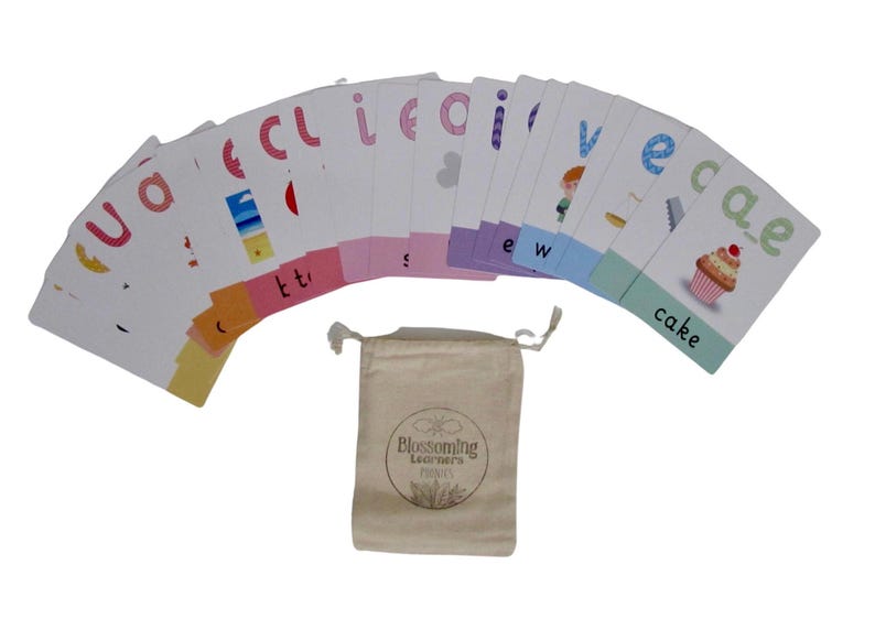 Phonics Flashcards: Reusable Cards With Dry-wipe Pen - Etsy Australia