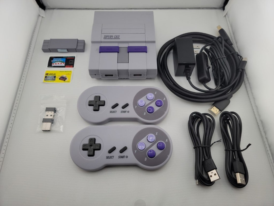 Mini Super Nintendo SNES Emulator Retropie 27 Systems & Over 27k Games ...