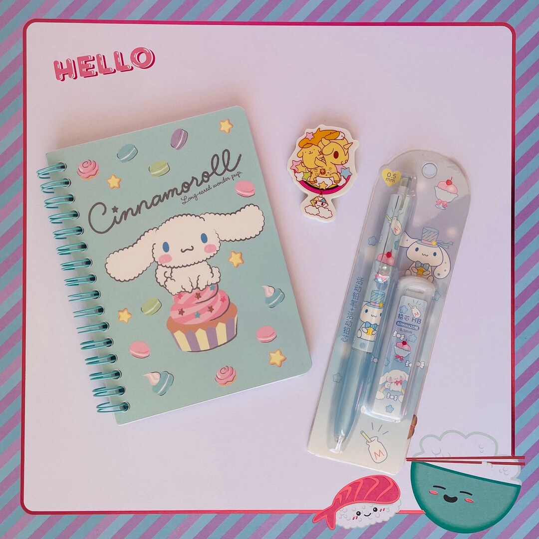 Kawaii Stationery Set | Birthdays, Gifts, Gift Box - Etsy