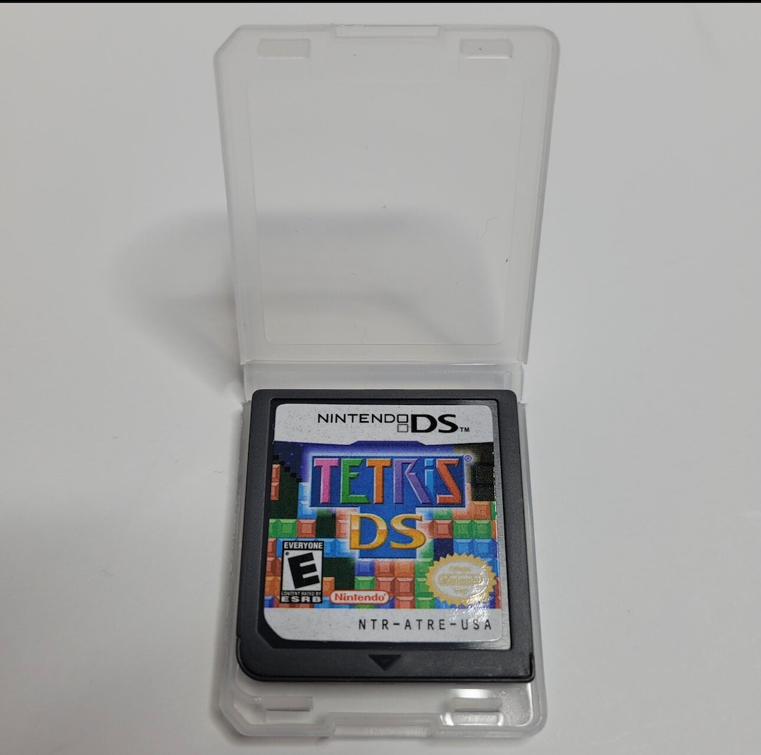 Tetris DS nintendo DS, 2006 Tested Saves - Etsy