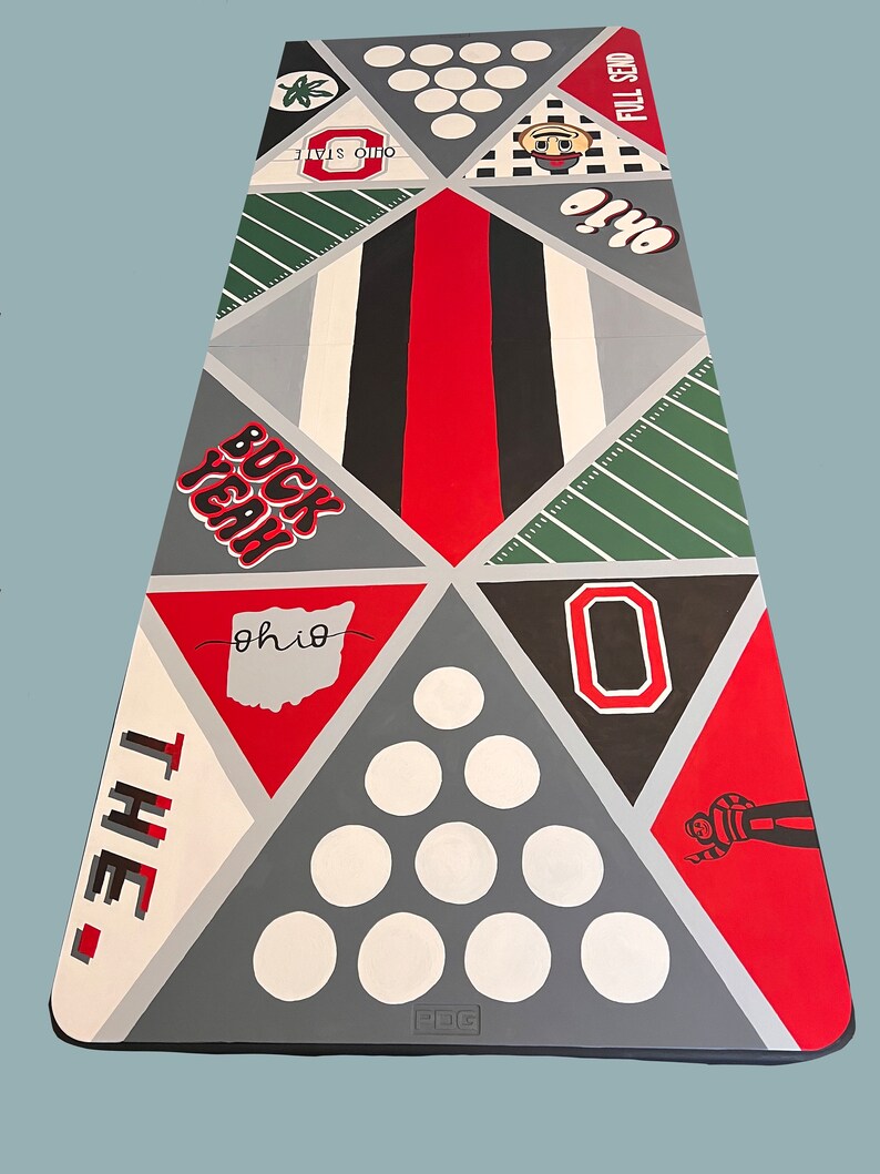 Customizable Beer Pong Table - Etsy
