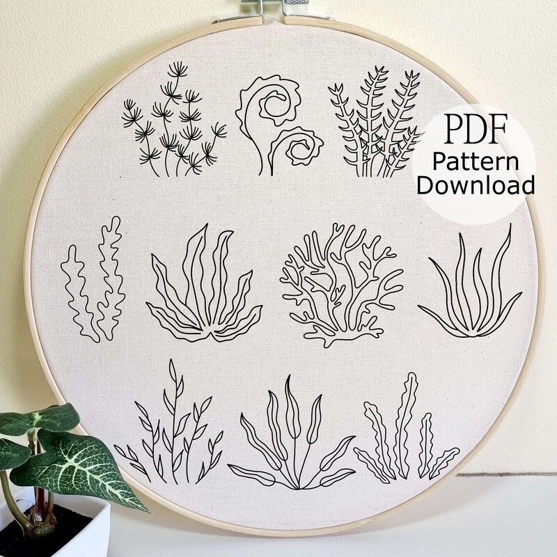 Nautical Embroidery Pattern - Etsy