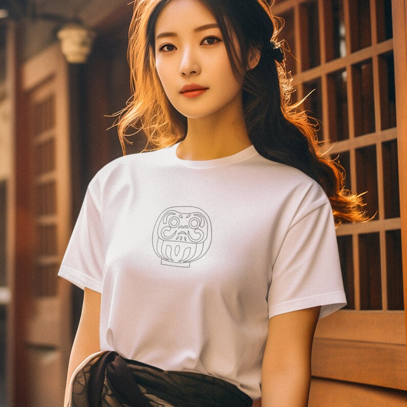 Daruma Embroidery Design, Japanese Embroidery Pattern, Hand Embroidery ...