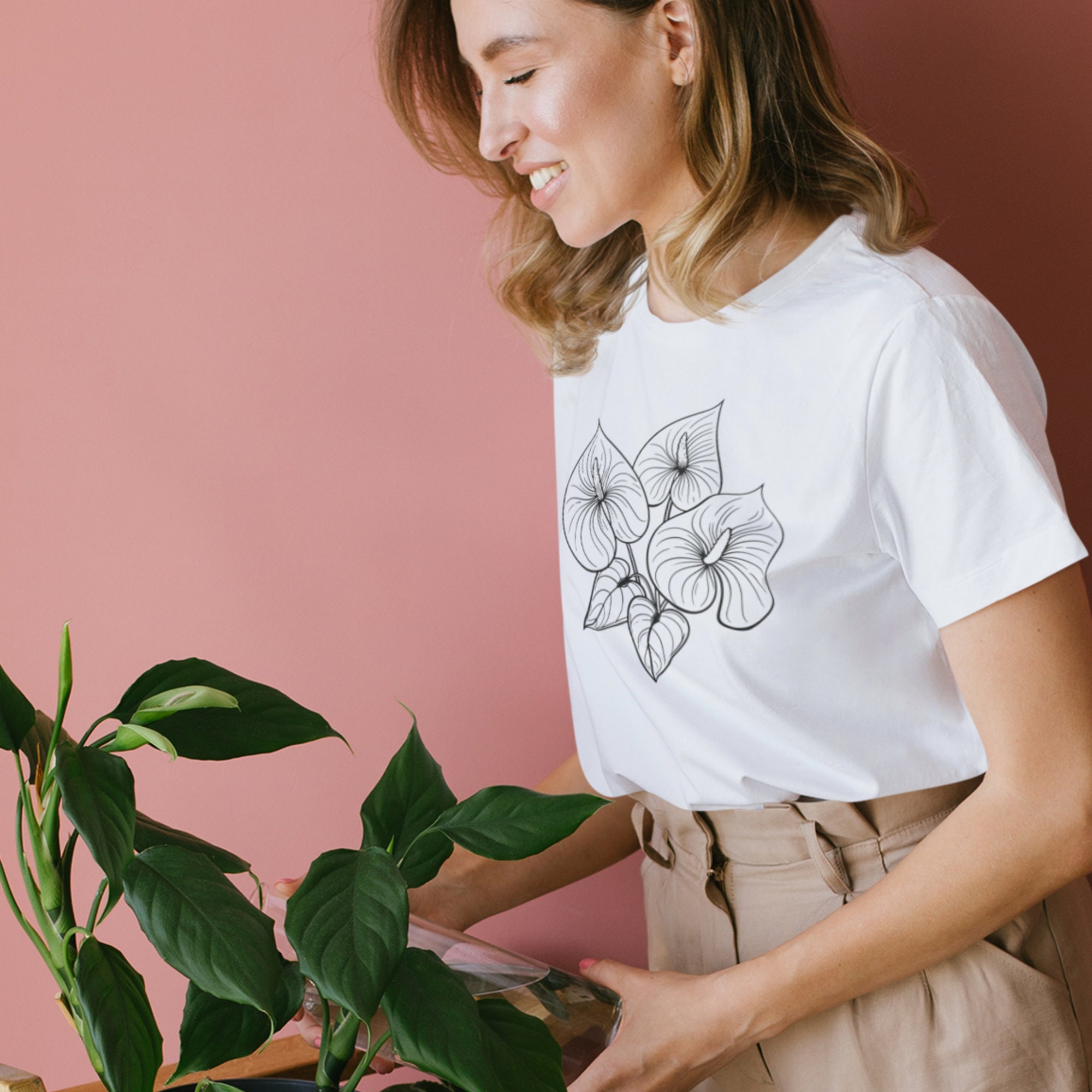 Calla Lily Embroidery Pattern, Floral Embroidery Design, Hand ...