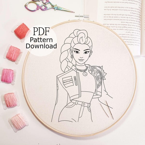 Kpop Demon Hunters Hand Patterns - Etsy